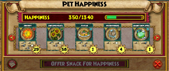 Wizard101 mega snack farming: Rank 8 and 9 mega snacks! 12.5k+ pet XP ...