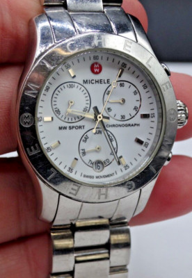 Michelle Sport Chronograph Watch with box | eBay