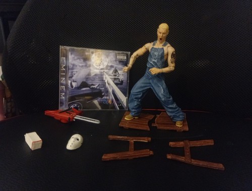 Eminem/Slim Shady Rare Vinyl Figure (Slim Shady LP CD included) | eBay UK