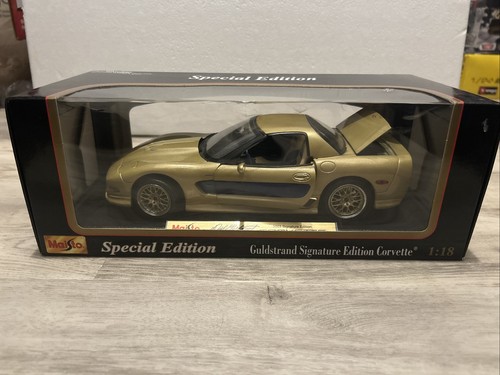 Maisto 1:18 2003 Guldstrand Signature Edition Chevrolet Corvette ...