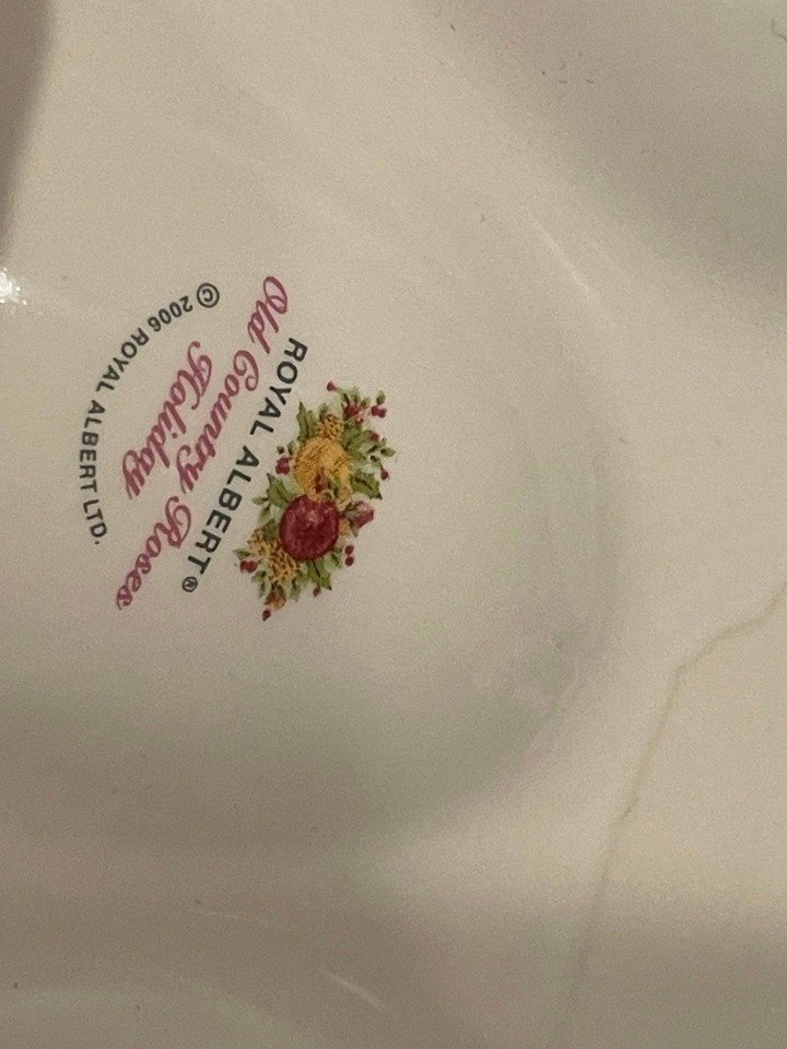 Royal albert Old Country Roses Deviled Egg Platter | eBay