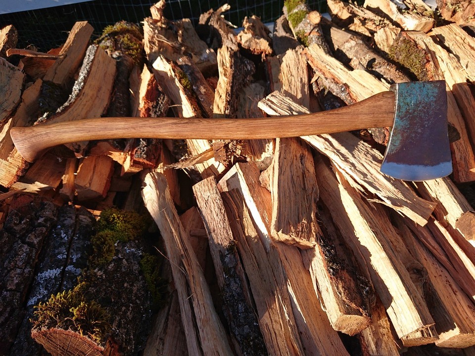Hytest Challenger Paper Label? 5lb Tasmanian Axe 32" Fawns Foot Hickory ...