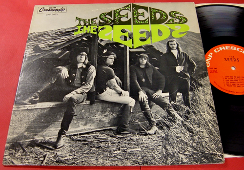 The Seeds "SELF-TITLED" 1966, GNP Crescendo GNP 2023 1st issue LP. EX ...
