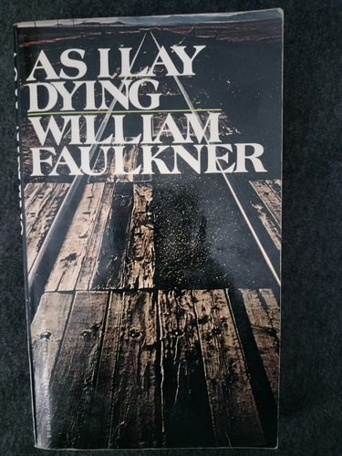 As I Lay Dying by William Faulkner ( 1964 Paperback) Vintage Books | eBay