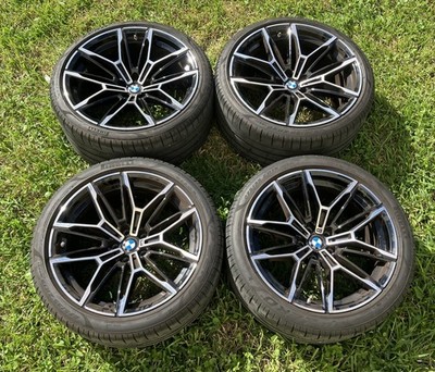 OEM BMW M2 G87 Wheels M3 M4 G80 G81 G82 930M Factory Rims TIRES SET 4k ...