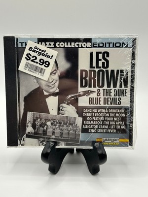 Jazz Collector Edition CD Album by Les Brown & the Duke Blue Devils ...