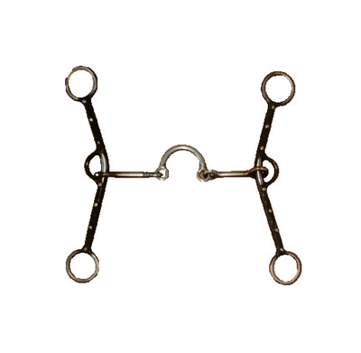 Western Long Shank Correction Bit | Argentine Style Horse Training Bit ...