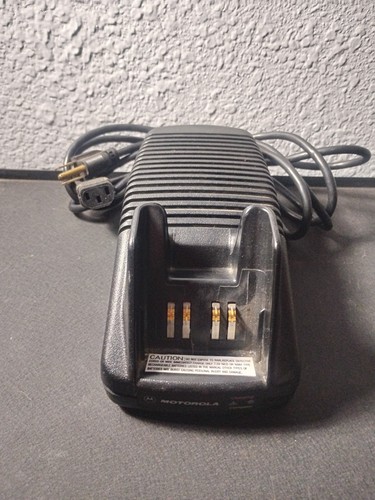 Motorola Radio Jedi Battery Charger Models (NTN7209A, AA16740, MTS2000 ...