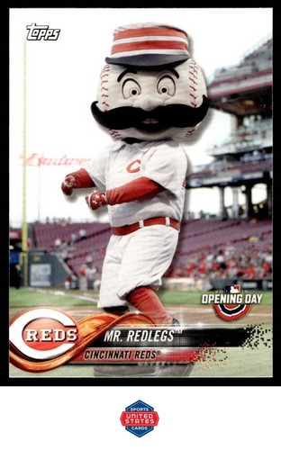 2018 Topps Opening Day #M-7 Mr. Redlegs Mascots | eBay