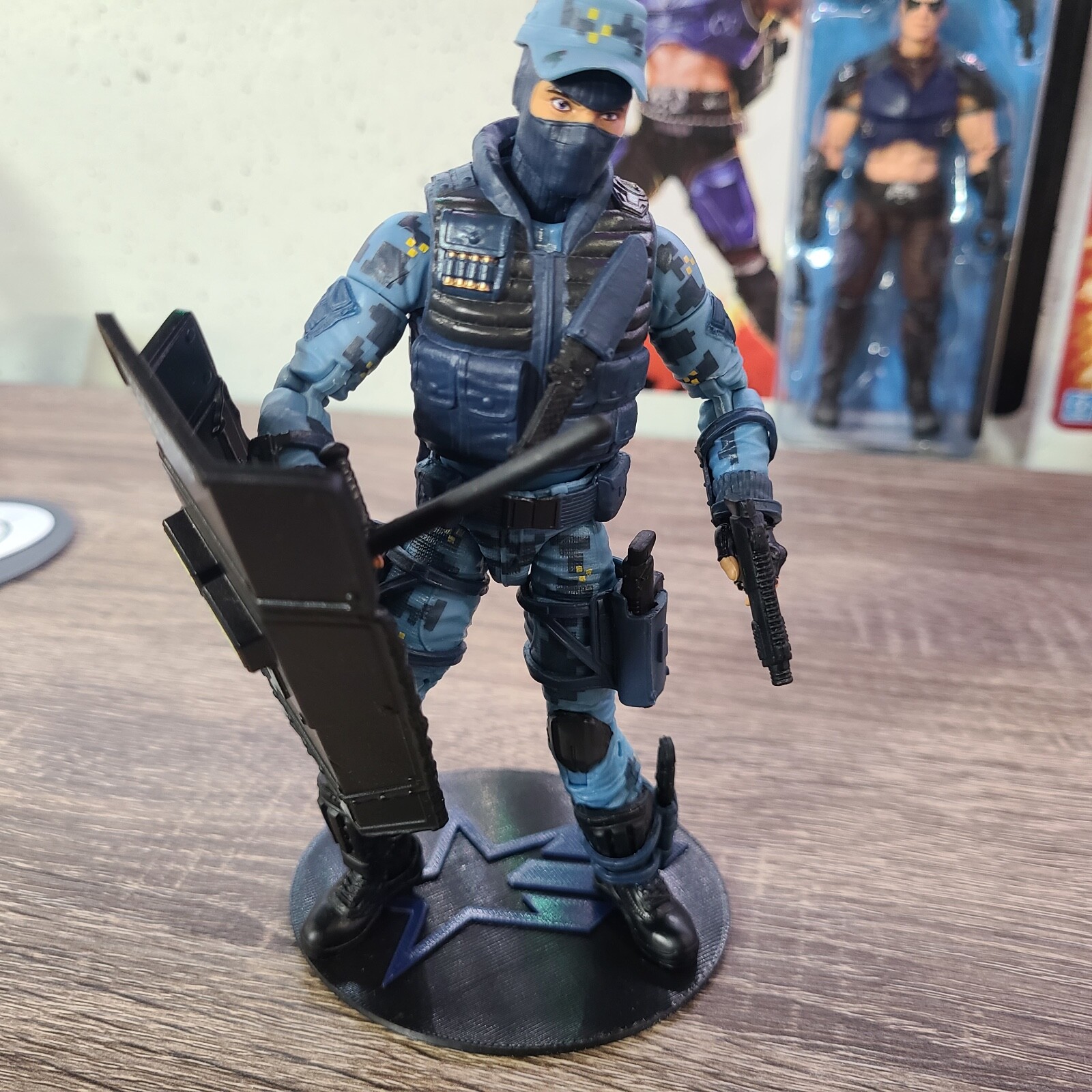 G.I. Joe Classified Figure Stands | eBay