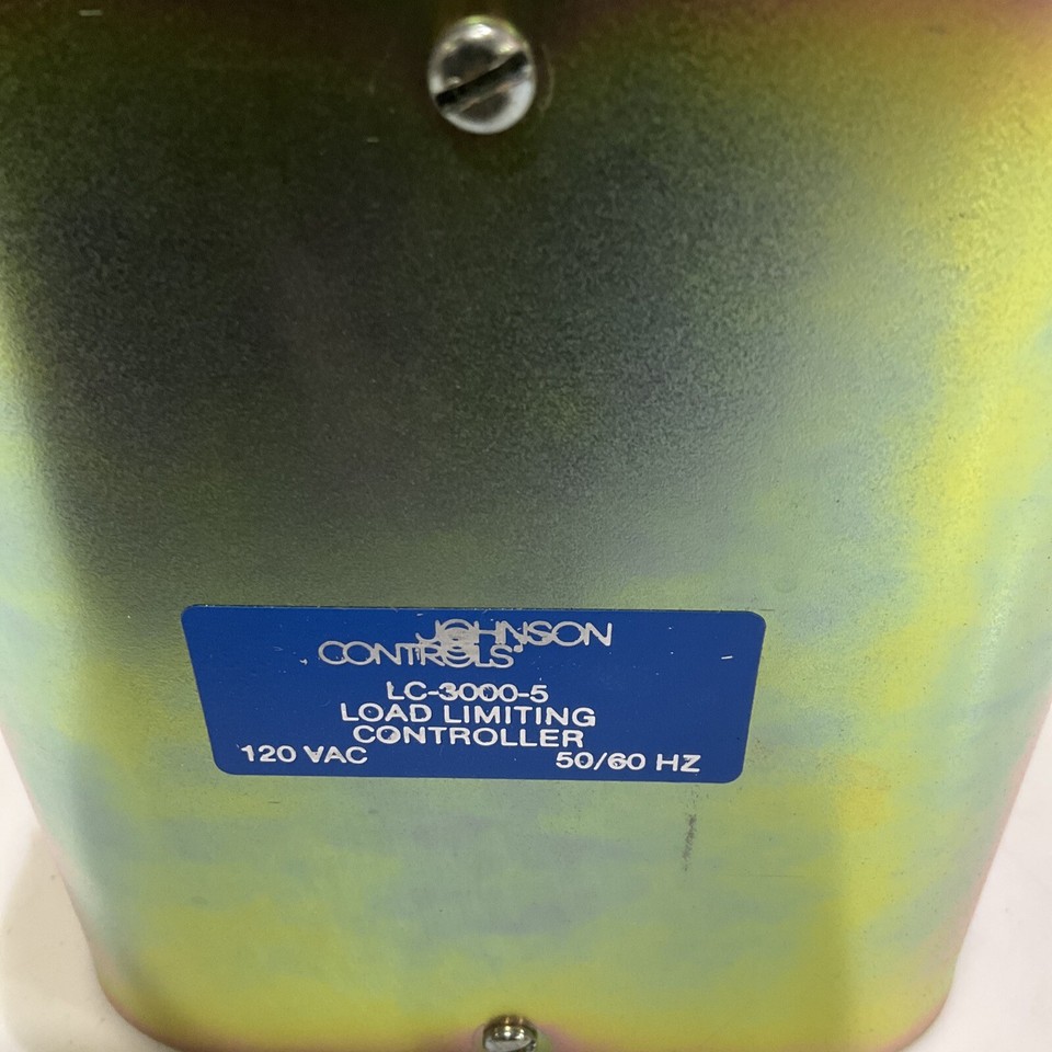 JOHNSON CONTROLS LC-3000-5 P0540088-0020 LOAD LIMITING CONTROLLER ...