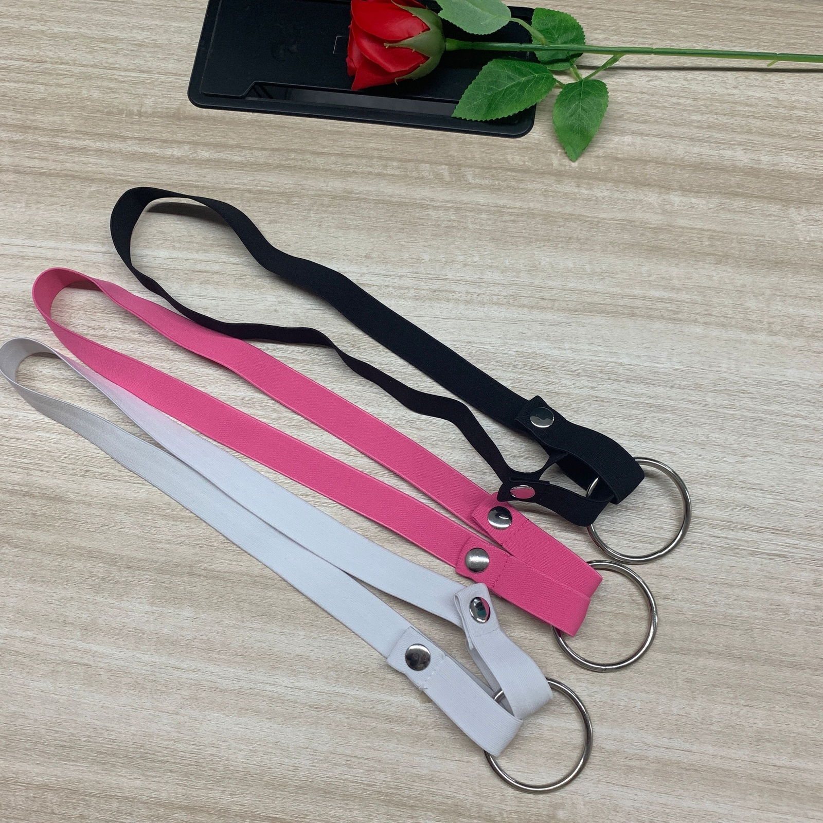 Elastic Band Strap Anti Detachment Rope with Ring for Chastity Penis ...