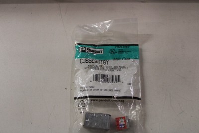 Panduit NSB CJS5E88TGY Data Jacks EA 74983035625 | eBay