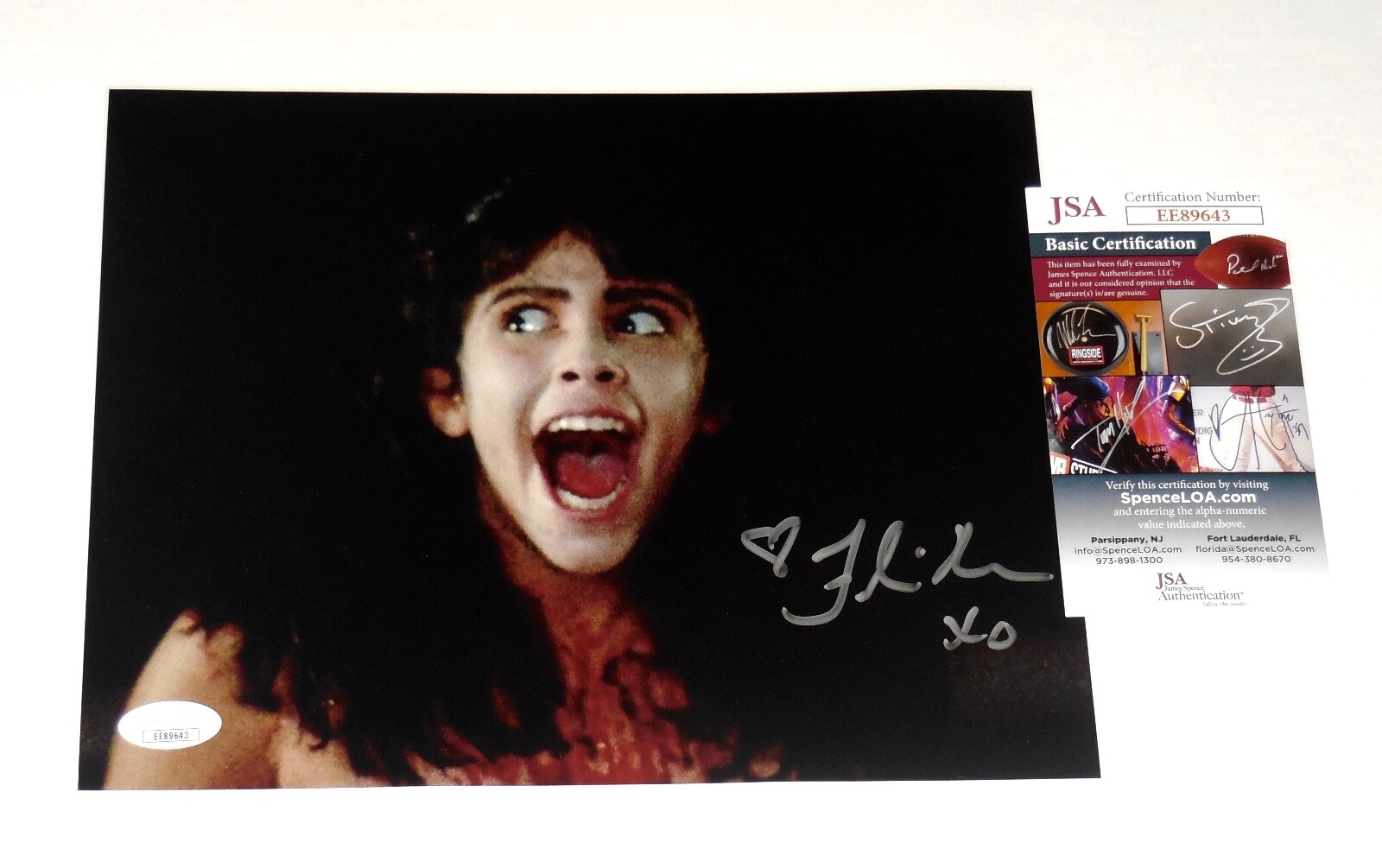 FELISSA ROSE AUTOGRAPHED 8X10 COLOR PHOTO (SLEEPAWAY CAMP) - JSA COA ...