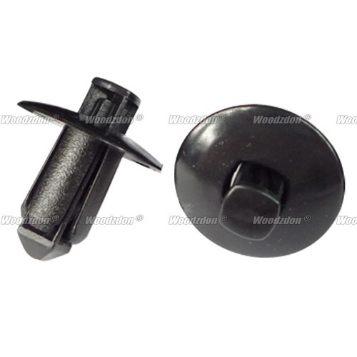 50 Front, Rear Bumper Cover Clip Fastener 5/16" Hole 01553-06721 Fits ...