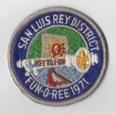 1971 Fun-O-Ree San Luis Rey District GRY Bdr. [YA367] | eBay