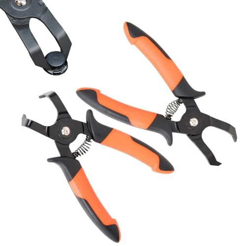 2 PCS Push Pin Pliers Set Auto Panel Clip and Trim Removal Tool 30 ...