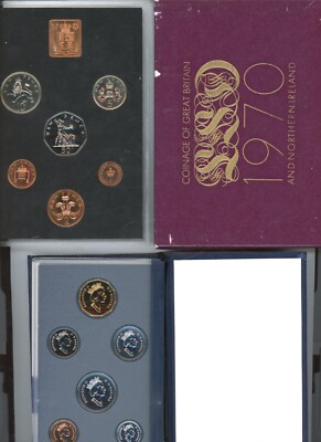 CANADA ~ 1992 ~ SPECIMEN SET & GRT. BRITAIN ~ 1970 & 1971 PROOF SET LOT | eBay