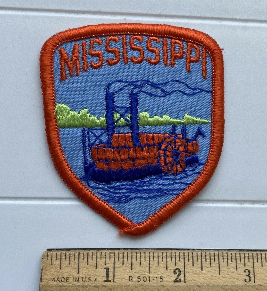 River Boat Badge