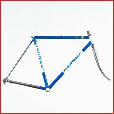 MOSER 51.151 NEO PRO SLR STEEL FRAMESET FRAME 80s VINTAGE PRESTIGE ...