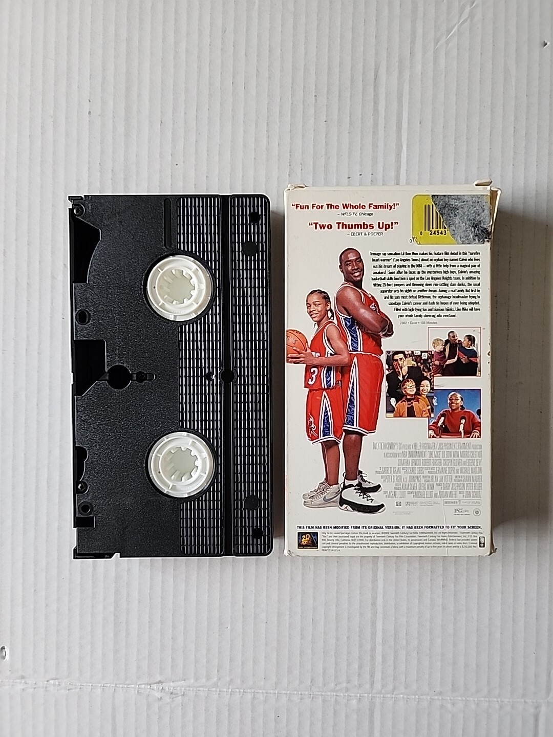 Like Mike (VHS, 2002) Lil Bow Wow 24543057079| eBay