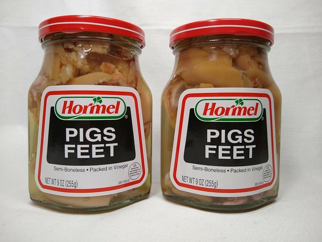 Hormel Semi-boneless Pickled Pigs Feet 9 Oz (2 Pack) for sale online | eBay