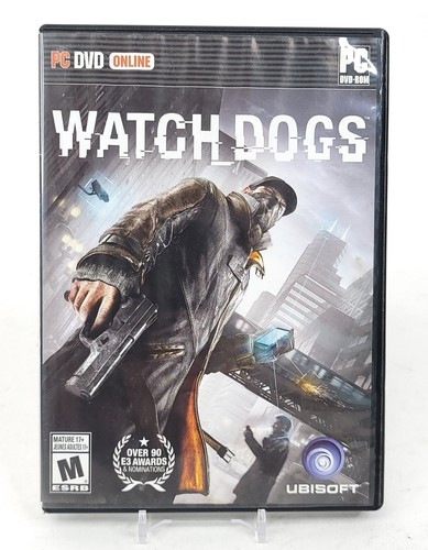 Watch Dogs (PC, 2014) 3 Disc Included With Manual | eBay
