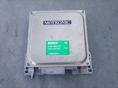 BMW Bosch 0 261 200 027 eta control unit | eBay