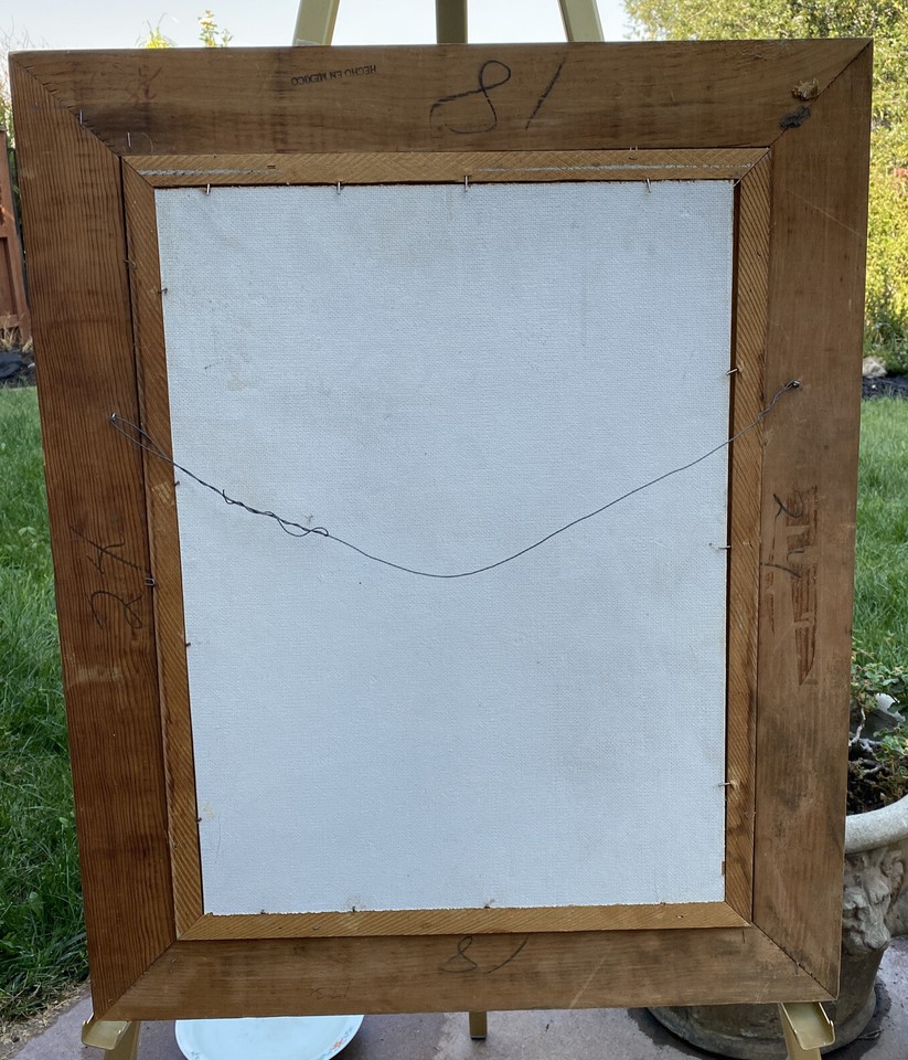 Oil Painting Manner Of Andrew Wyeth, By Bill William Yost, Boy Roasting ...