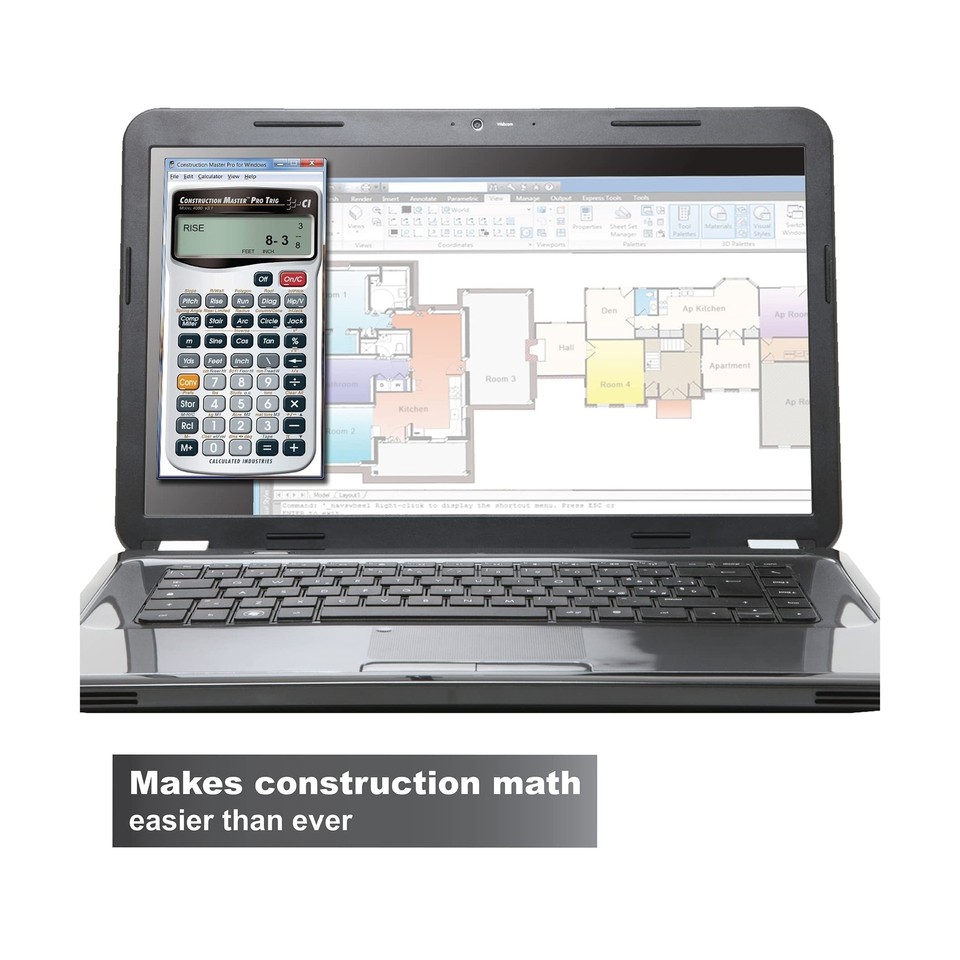 Calculated Industries 4111 Construction Master Pro Software (CD) for Windows ... | eBay