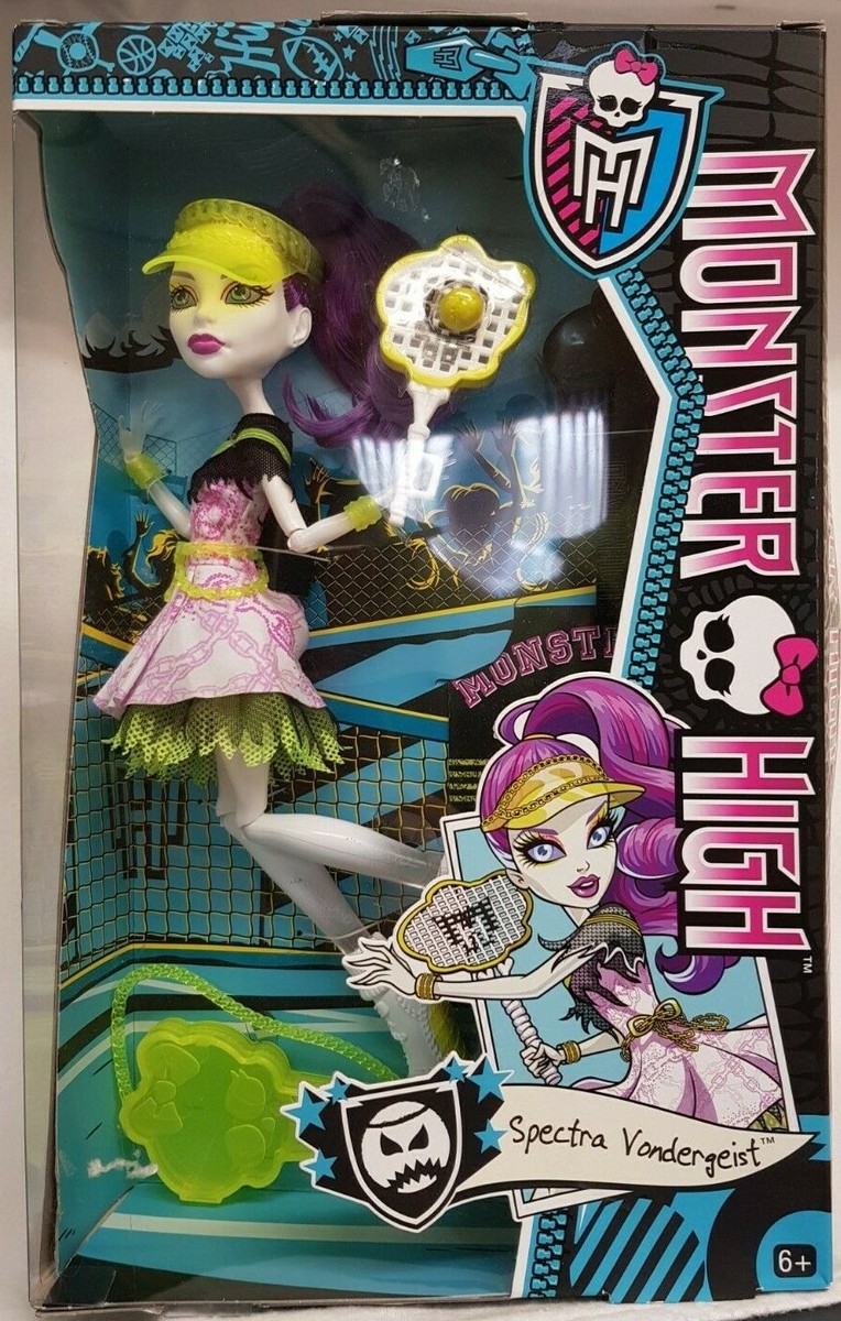 Monster High Ghoul Sports