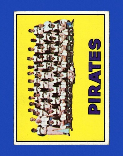 1967 Topps Set-Break #492 Pittsburgh Pirates VG-VGEX *GMCARDS* | eBay