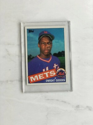 1985 Topps Dwight Gooden 10 Rookie Pop 5 Rare! | eBay