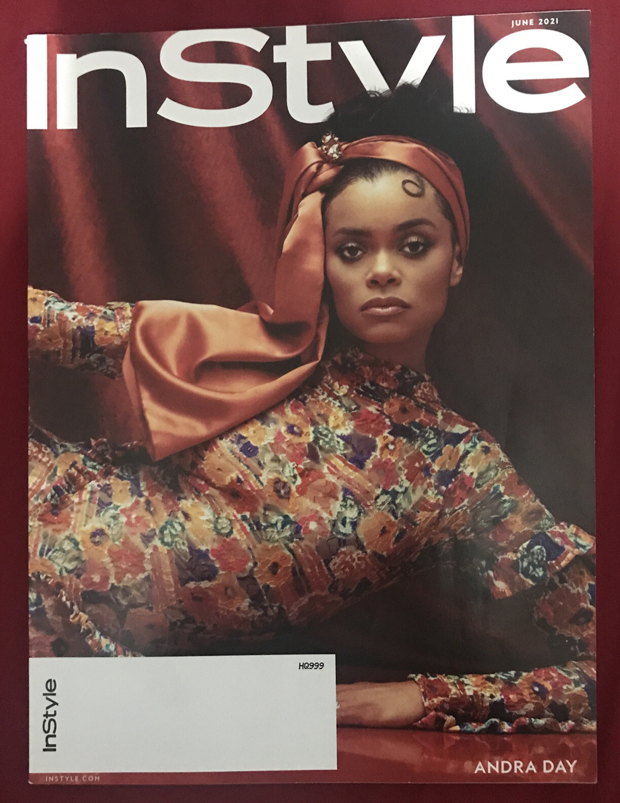 INSTYLE MAGAZINE JUNE 2021 ANDRA DAY Kacey Musgraves Madeline Brewer ...