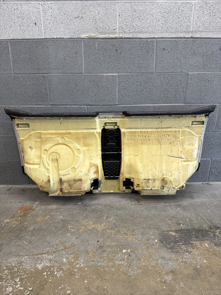 BMW F33 F83 4 Series M4 Convertible Rear Leather Seat Bench + Cup ...