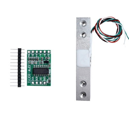 Load Cell HX711 Module Weight Sensor 1KG-10KG Aluminum Alloy For ...