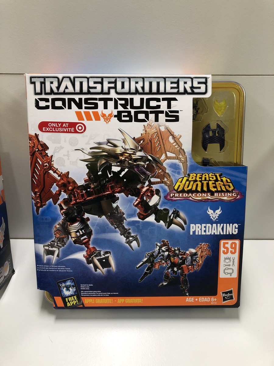 Transformers Beast Hunters Toys Predaking Predaking (2014)