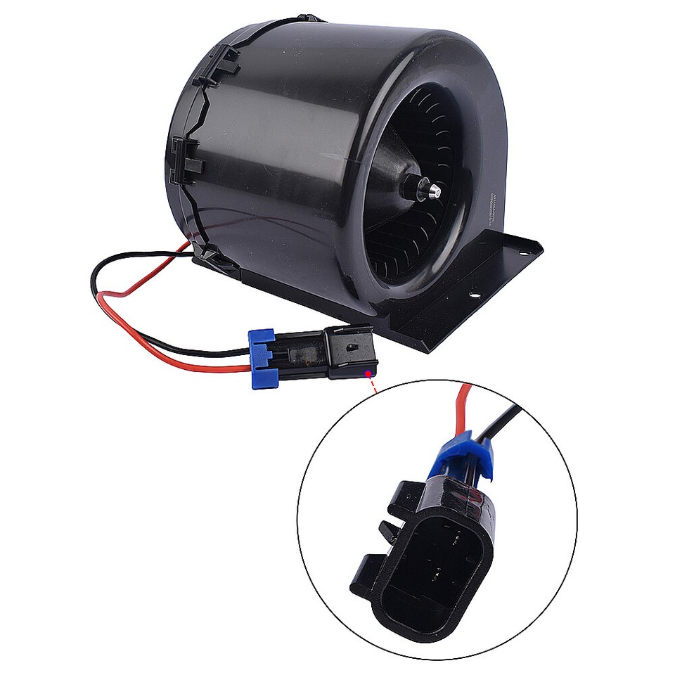 Blower Motor Fan AL110881 AL214942 For John Deere 4425 4435 3200 3215 ...