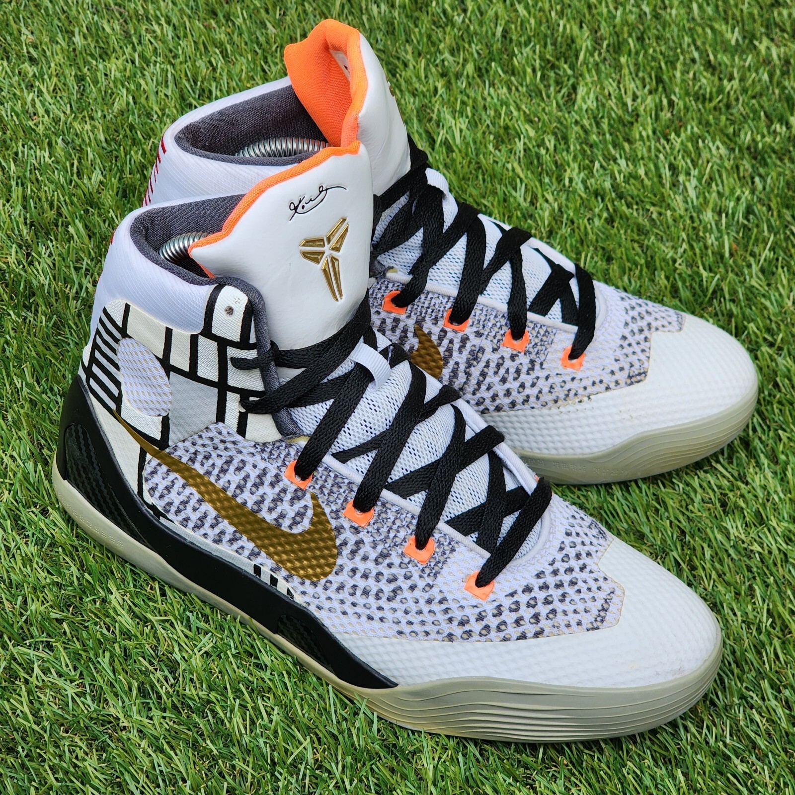 NIKE KOBE IX ELITE FUNDAMENTAL GS - Kids Shoes - SIZE… - Gem