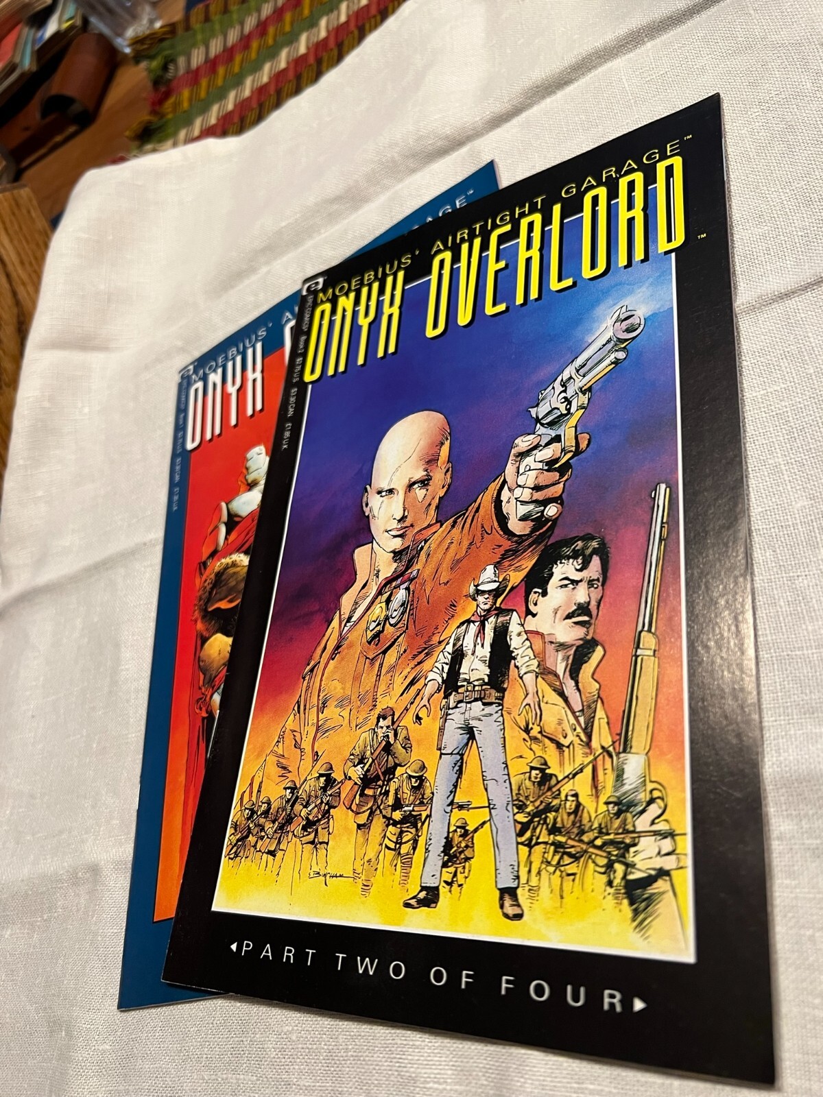 2 Vintage Epic Comics Onyx Overlord Part 1 2 | eBay