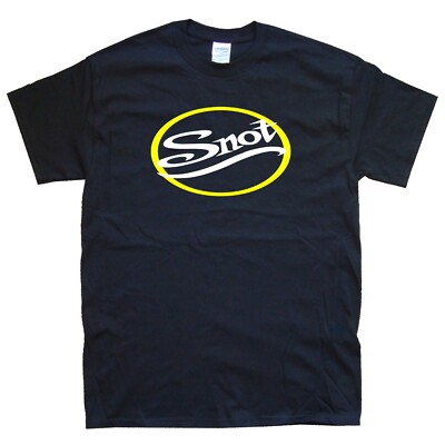 SNOT new T-SHIRT sizes S M L XL XXL colours Black, White | eBay