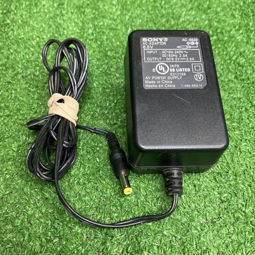 SONY A/C POWER SUPPLY - AC-6530 - 6.5V - 3.0A - OEM | eBay