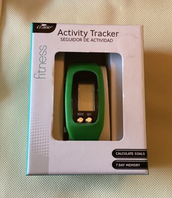 New Sealed Box Crane Fitness Activity Tracker Great Stocking Stuffer ...