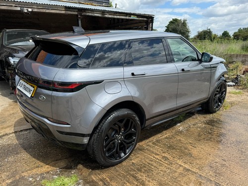 RANGE ROVER EVOQUE EDITION 1.5 P300E HYBRID 2022/72 REG LIGHT DAMAGED ...