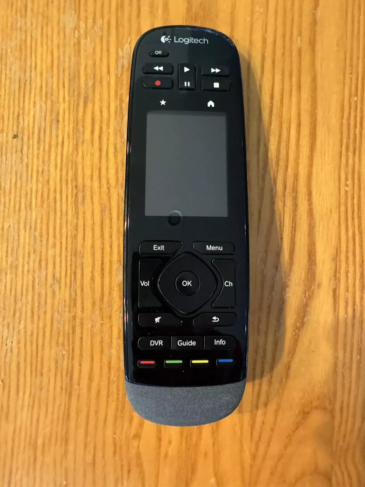 Logitech Harmony Touch N-R0006 Universal Remote Control - Black - No ...