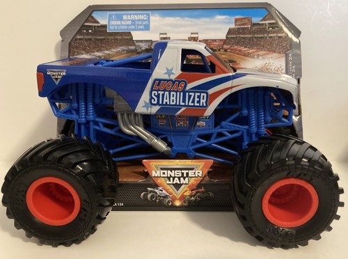 2025 Monster Jam Truck 1:24 Diecast Series 24 LUCAS STABILIZER ~ SAME ...