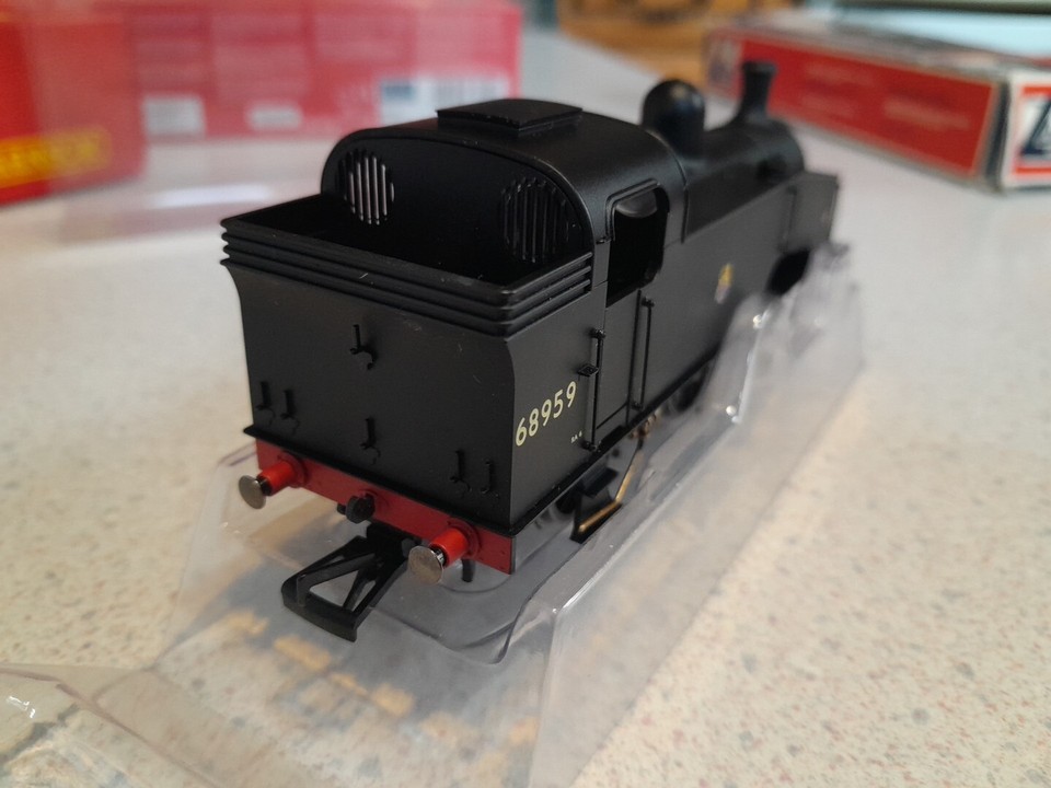 Hornby R3407 OO Gauge Class J50 0-6-0T 68959 in BR Black Early - DCC ...