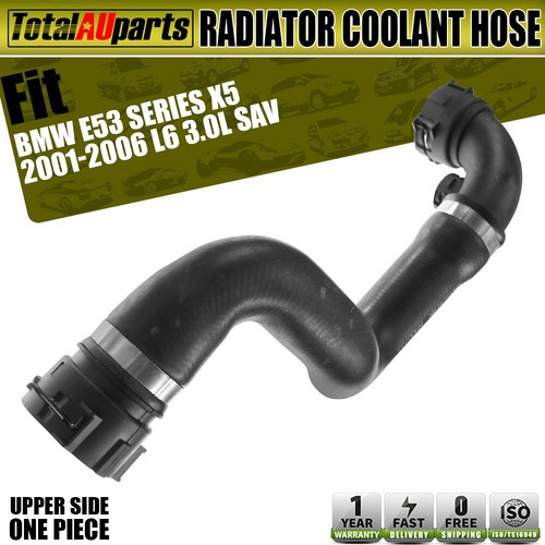 New Radiator Coolant Hose Upper for BMW E53 X5 2001-2006 L6 3.0L ...