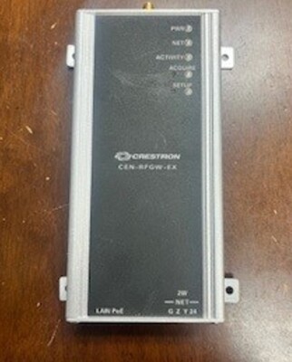 Crestron CEN-RFGW-EX - infiNET EX & ER Wireless Gateway | eBay