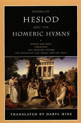 Works of Hesiod and the Homeric Hymns by Daryl Hine, Hesiod Hesiod (Hardcover, 2005) for sale ...